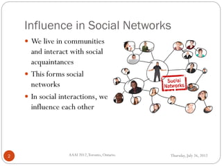 Time Critical Influence Maximization | PDF | Social Networking | Internet