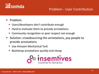Crowd Sourcing Web Service Annotations | PPT
