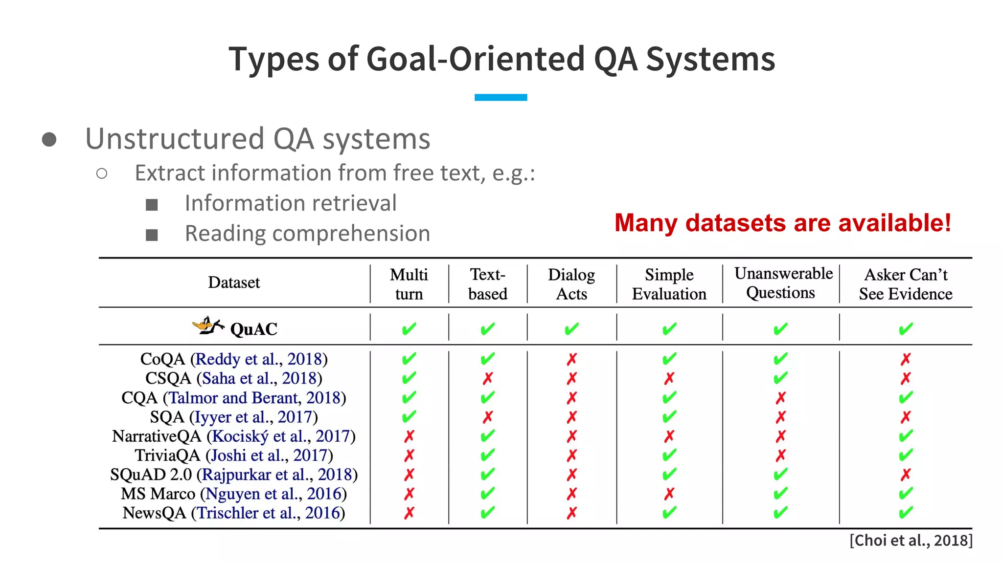 [AAAI 2019 tutorial] End-to-end goal-oriented question answering systems | PPT