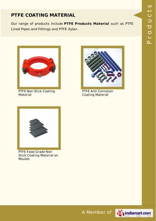 Aaa Industries, Mumbai, Epoxy Coating Material | PDF