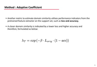 Presentation File of paper "Leveraging Normalization Layer in Adapters With Progressive Learning ...