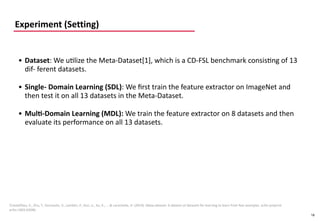 Presentation File of paper "Leveraging Normalization Layer in Adapters With Progressive Learning ...