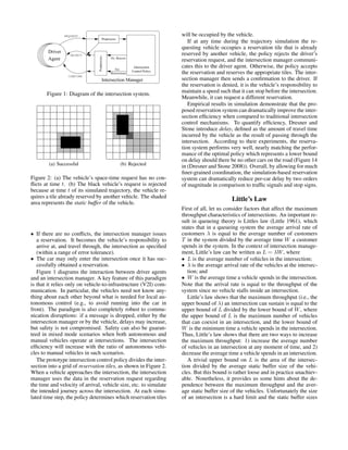 Motion Planning Algorithms for Autonomous Intersection Management | PDF