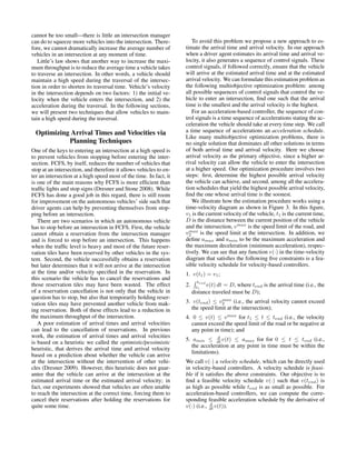 Motion Planning Algorithms for Autonomous Intersection Management | PDF