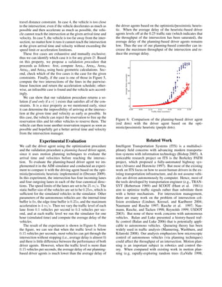 Motion Planning Algorithms for Autonomous Intersection Management | PDF