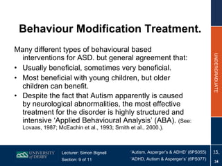 Section 9 - Treatment for Autism | PPT