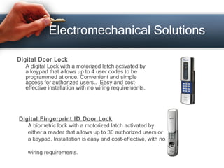 Aaa lock smith company overview | PPS