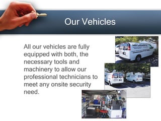 Aaa lock smith company overview | PPS