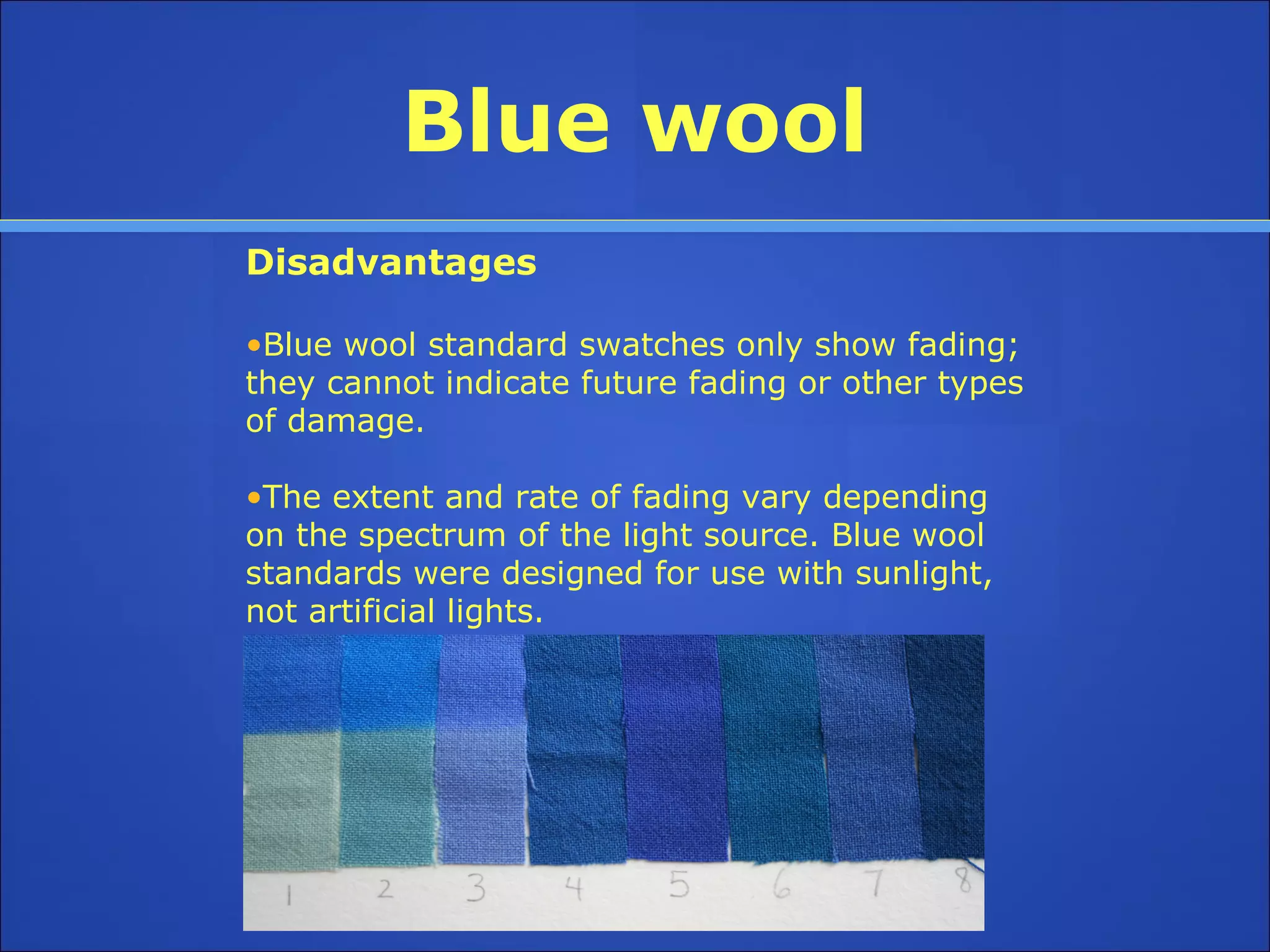 Collection Care I: Light | PPT