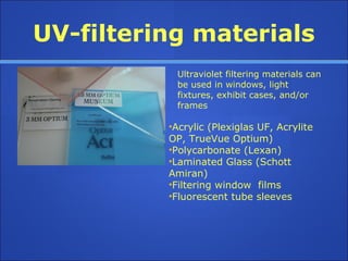 Collection Care I: Light | PPT