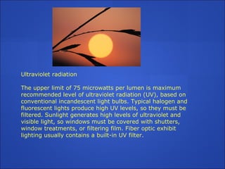 Collection Care I: Light | PPT