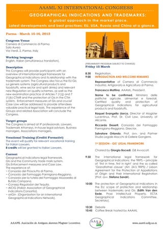 Aaaml XI International Congress Parma 2013 | PDF