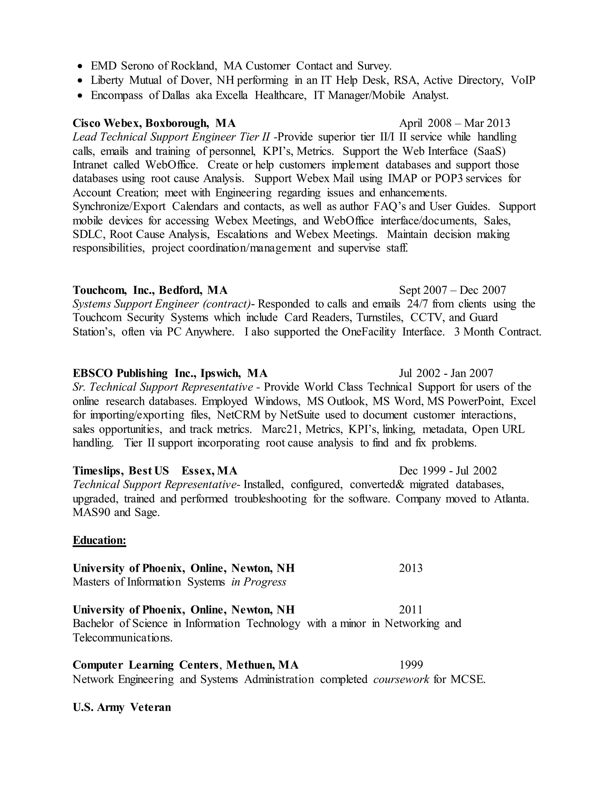 Resume 11 10-15 | DOCX