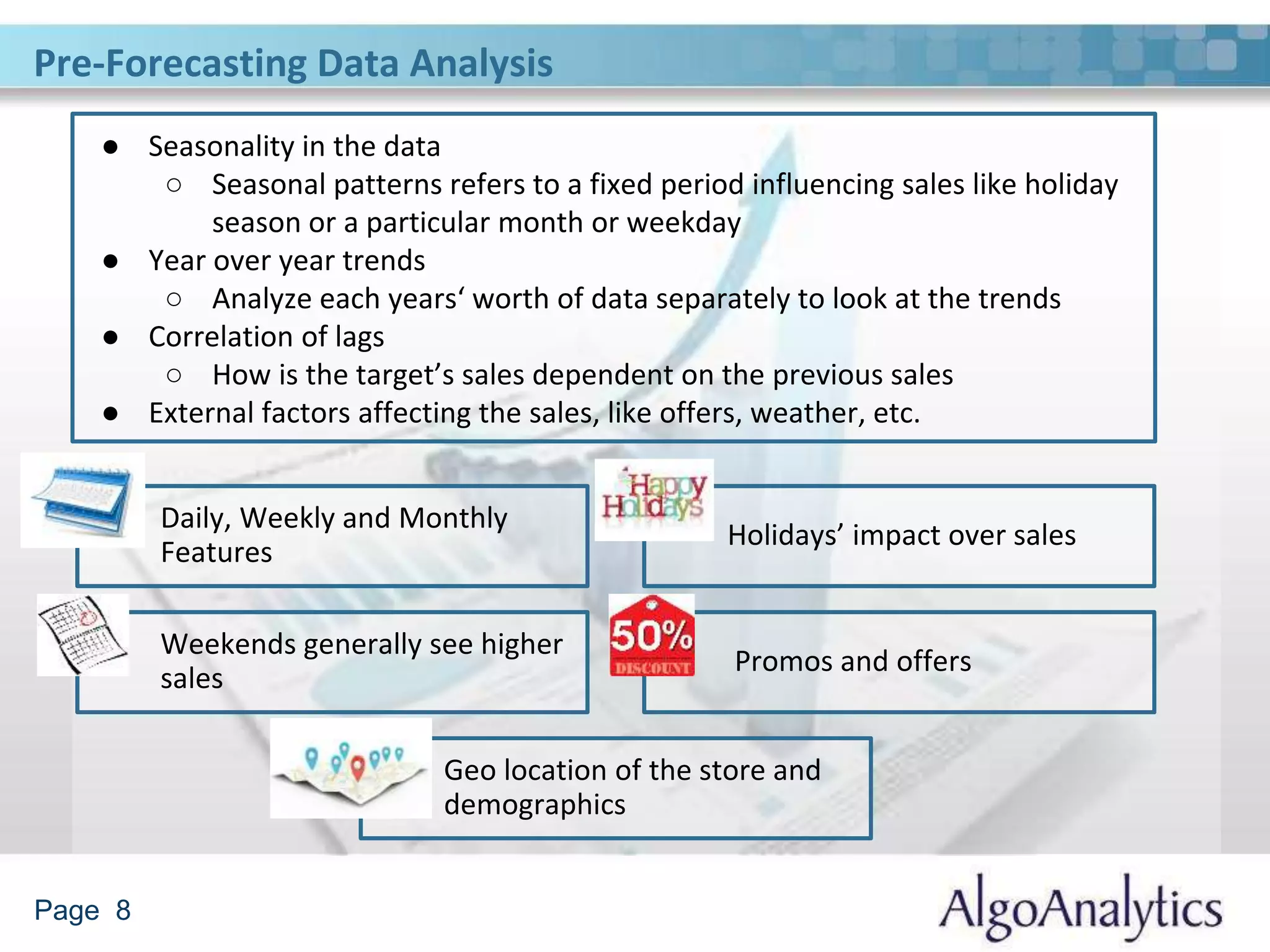 Analytics for offline retail: Using Advanced Machine Learning | PPT