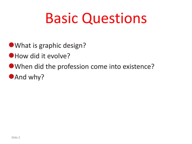 AN Introduction To Graphic Design | PPTX