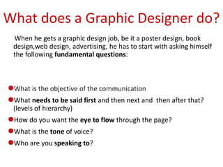 AN Introduction To Graphic Design | PPTX