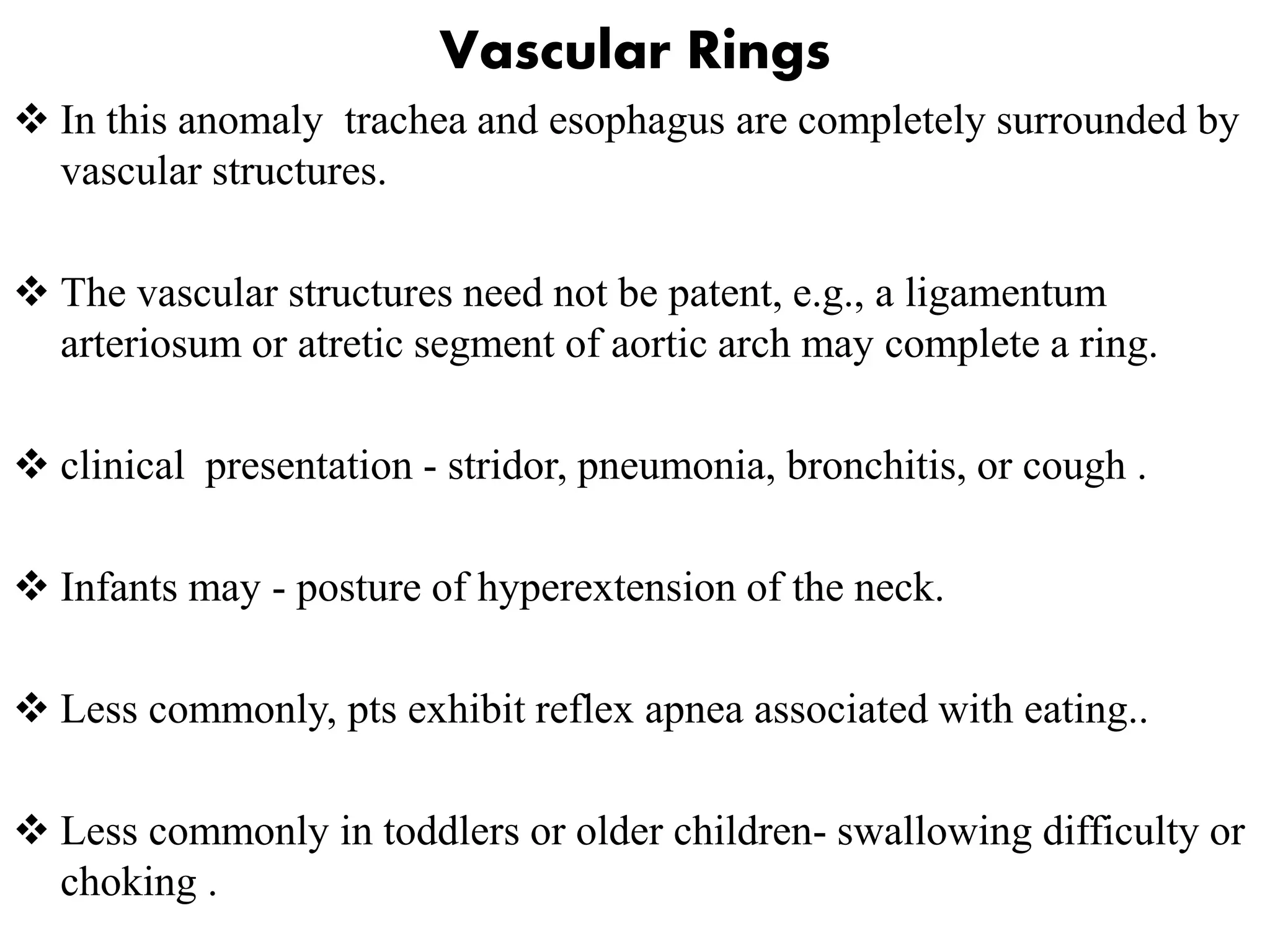 aortic arch anamolies | PPTX