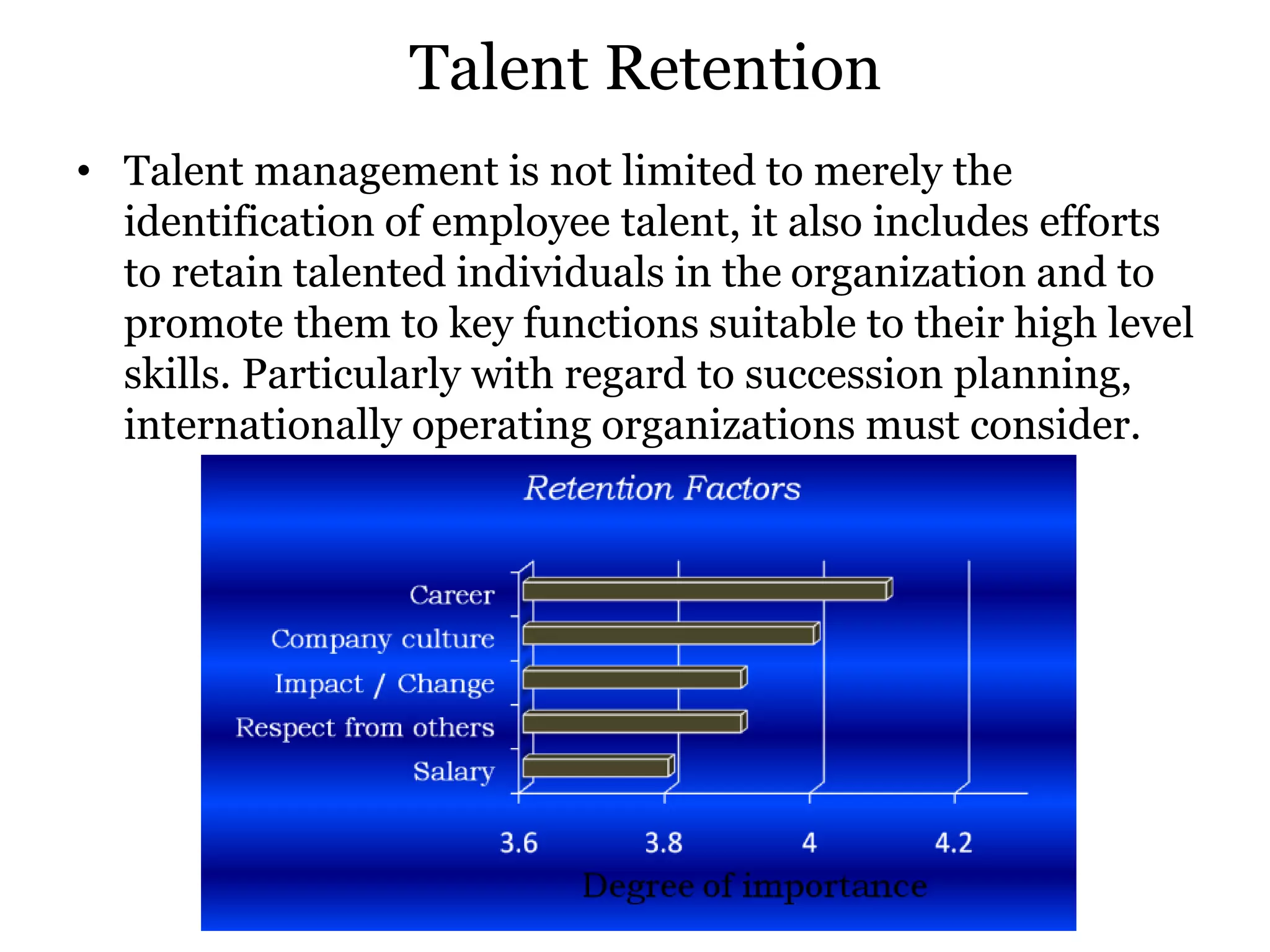 International Talent Acquisition and Retention | PPTX