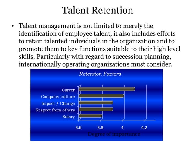 International Talent Acquisition and Retention | PPTX | Human Resources ...