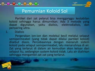Aaa presentasi koloid | PPT