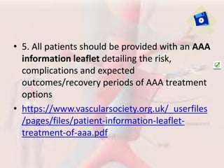 Preop assessment of AAA | PPT