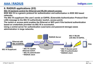 AAA & RADIUS Protocols | PDF