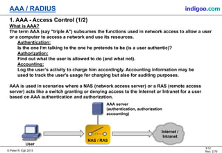 AAA & RADIUS Protocols | PDF