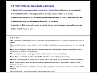 Ark-Inc, presented at the Architectural Association | PPT