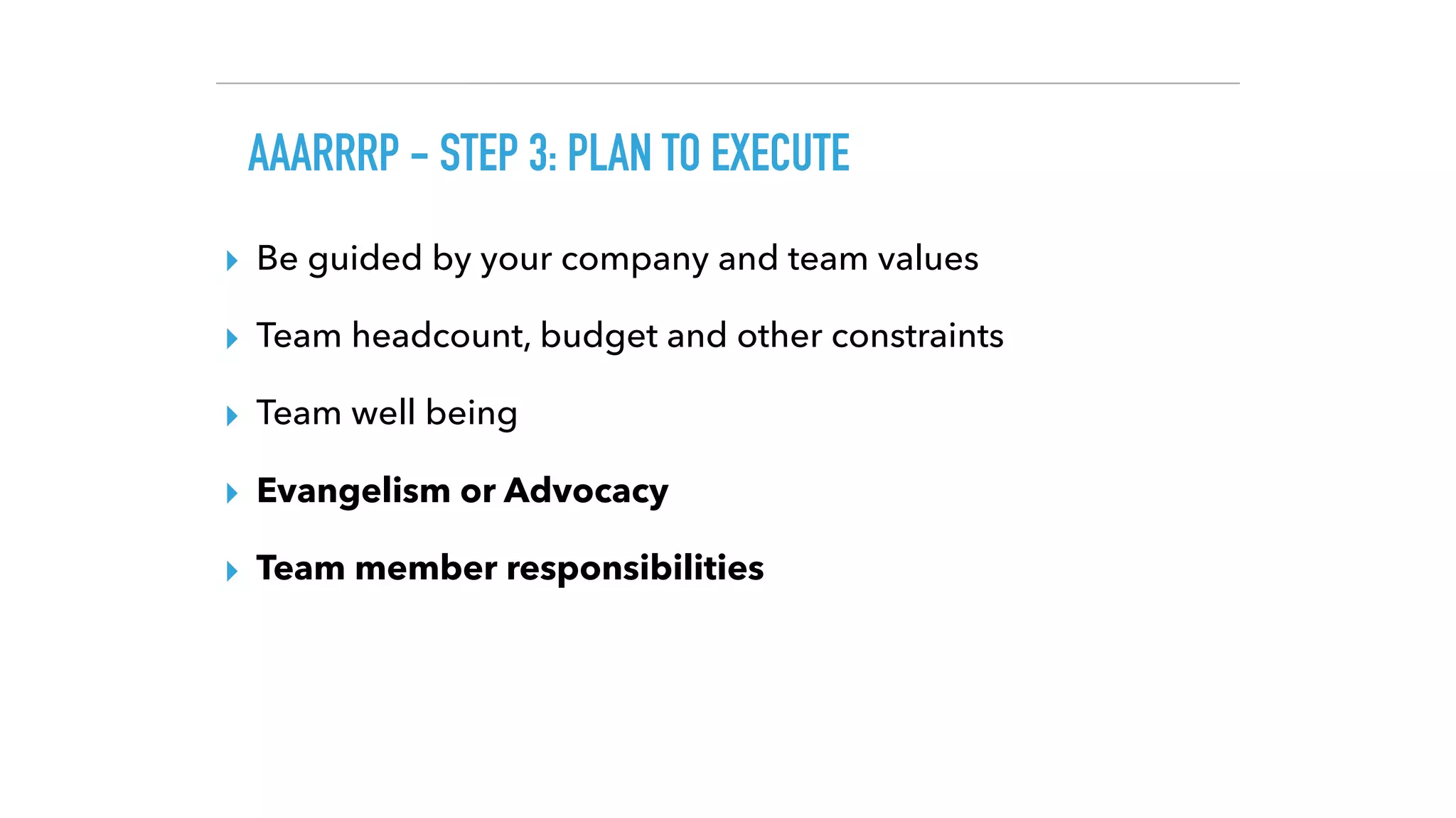 An Introduction to the AAARRRP Developer Relations Strategy Framework ...