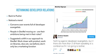 An Introduction to AAARRRP: A framework for Defining Your Developer Relations Strategy and How ...