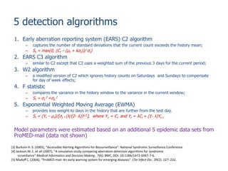 Text mining in action: early detection of disease outbreaks from online ...