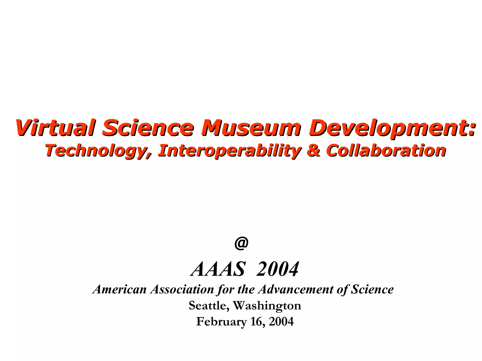 Synthesis and Integration in the Natural History Commons | PPT