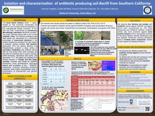 Three posters presented at AAAS2015 | PPT
