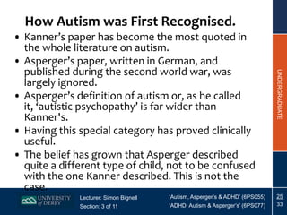 AAA Section 03 Autism Spectrum Disorder Ver 03 2013 | PPT