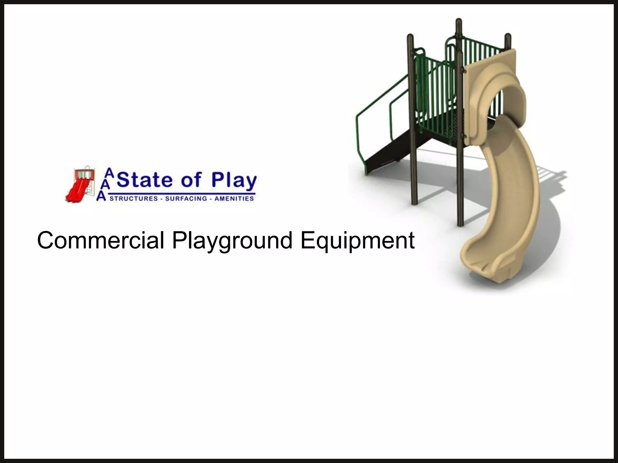 Playground Equipment | PPT