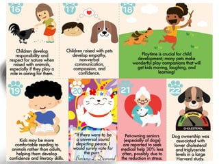 40 Benefits of Having a Pet | PPT