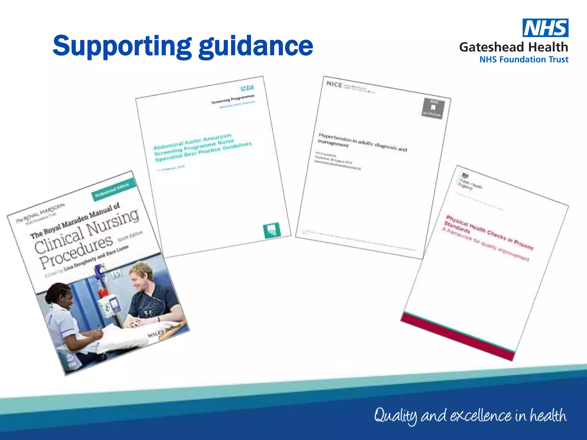 AAA Screening : Extending the screener role for nurses | PPTX