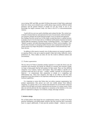 ery Human Technology - How Nokia is facing the population ageing. | PDF