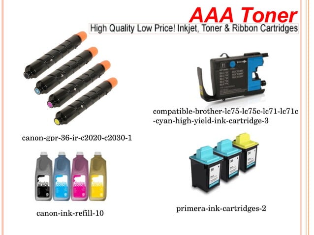 AAA Toner | PPT