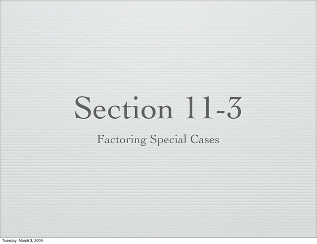 AA Section 11-3 Day 1 | PPT