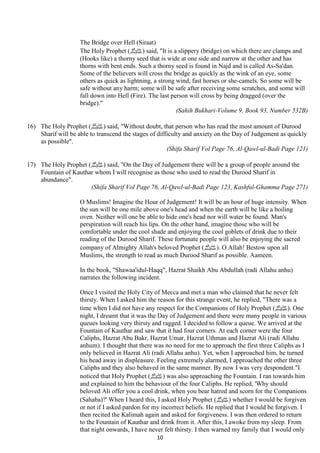 Aab e-kauthar-hadith-only | PDF