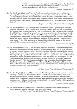 Aab e-kauthar-hadith-only | PDF