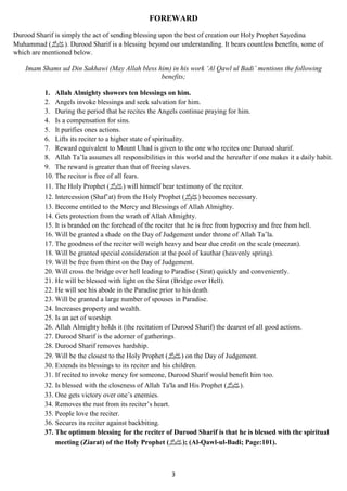 Aab e-kauthar-hadith-only | PDF