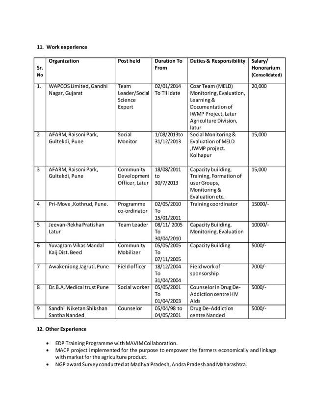 RAMESH BIODATA | DOCX