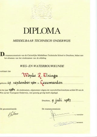 Diploma's | PDF