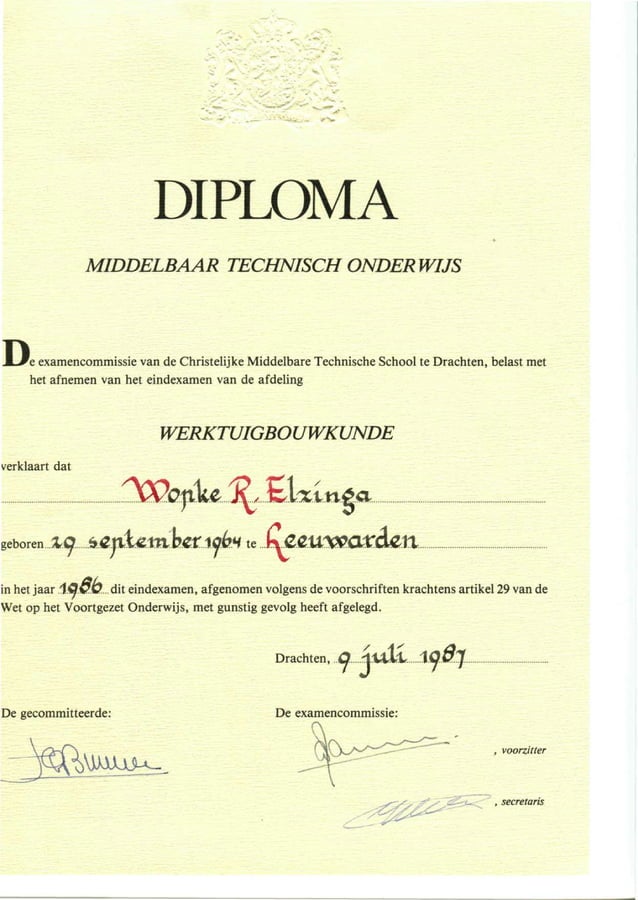 Diploma's | PDF