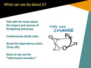 Heroes are Expensive: Extinguishing the Firefighting Culture | PPT
