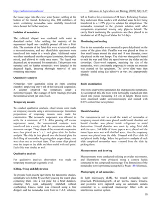 Plant parasitic nematodes associated with wheat and maize | PDF