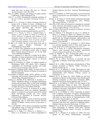 Plant parasitic nematodes associated with wheat and maize | PDF