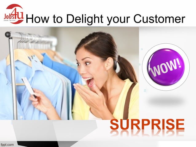 Delighting your customer My | PPT